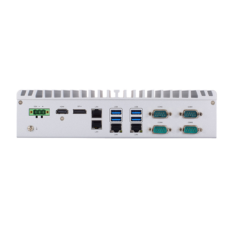 Fanless Embedded AI System with Intel Core Ultra - eBOX630B